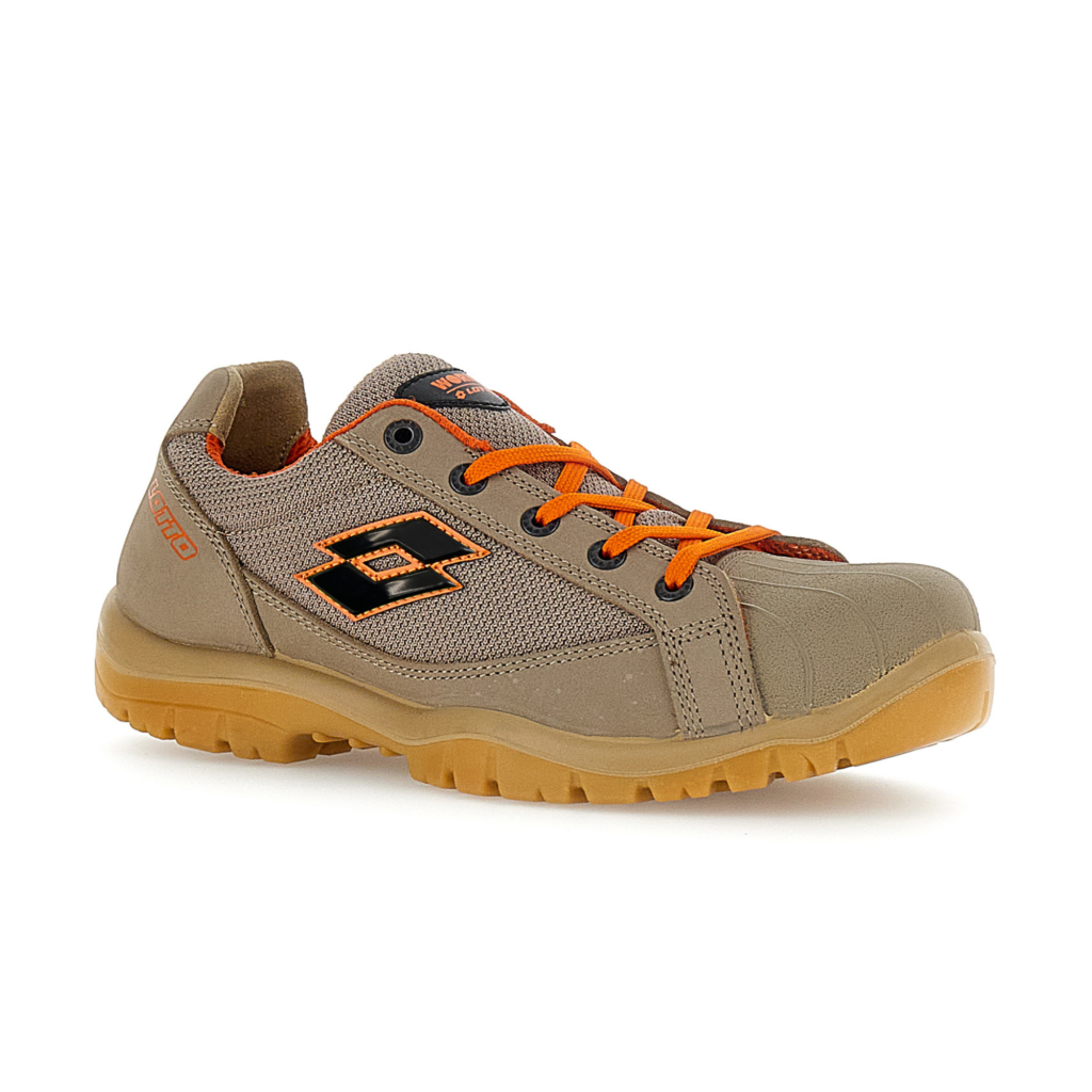 Lotto Jump 550 II S1PL SR FO radne tenisice bež - EUROSAFE
